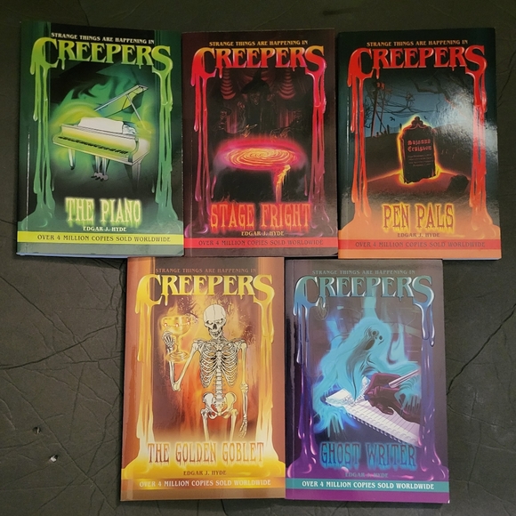 Flowerpot Press | Other | Strange Things Are Happening In Creepers By ...